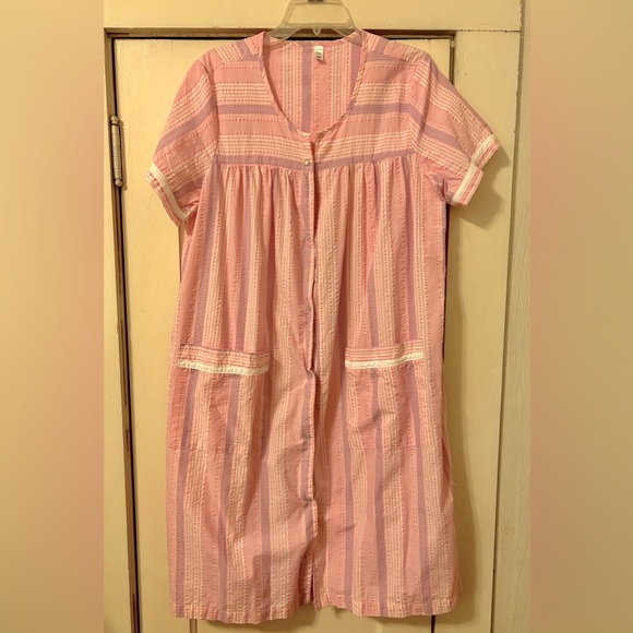 Pink K | Intimates & Sleepwear | Pink By Kmart Housecoat | Poshmark